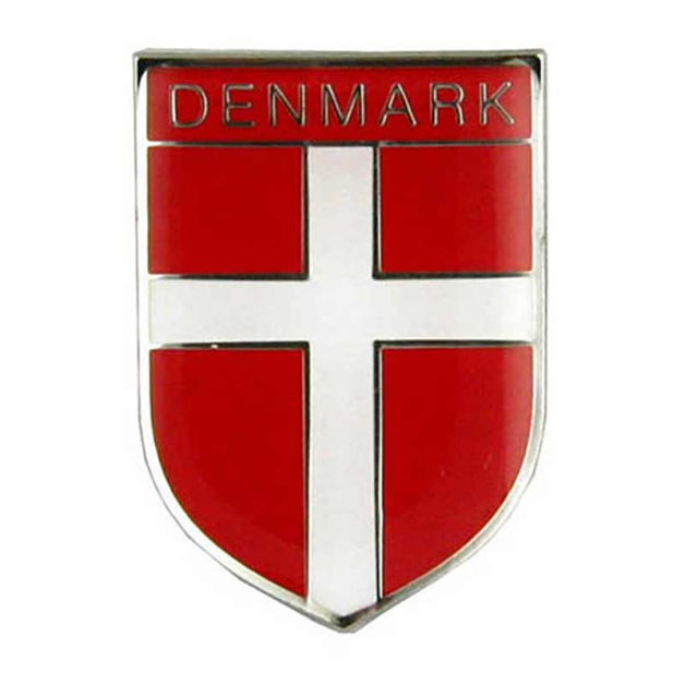 Emblem Dannebrog » Bestil online med levering til kun 39 kr